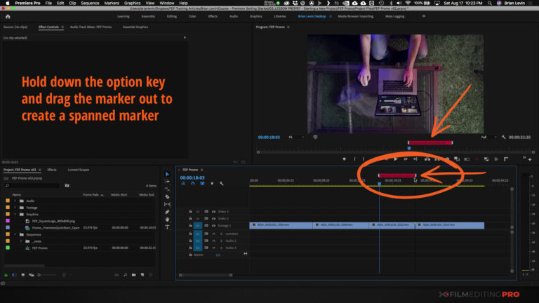 How (and why) to Use Timeline Markers | Film Editing Pro