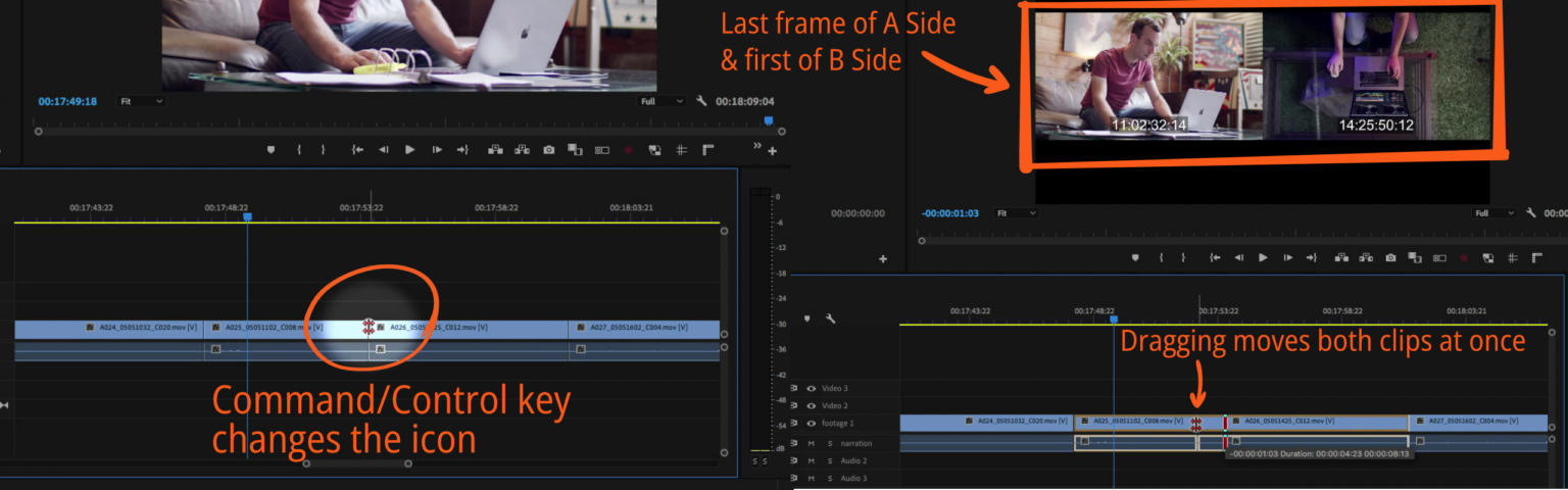 How to Use the Trim Tool in Adobe Premiere Pro | Film Editing Pro