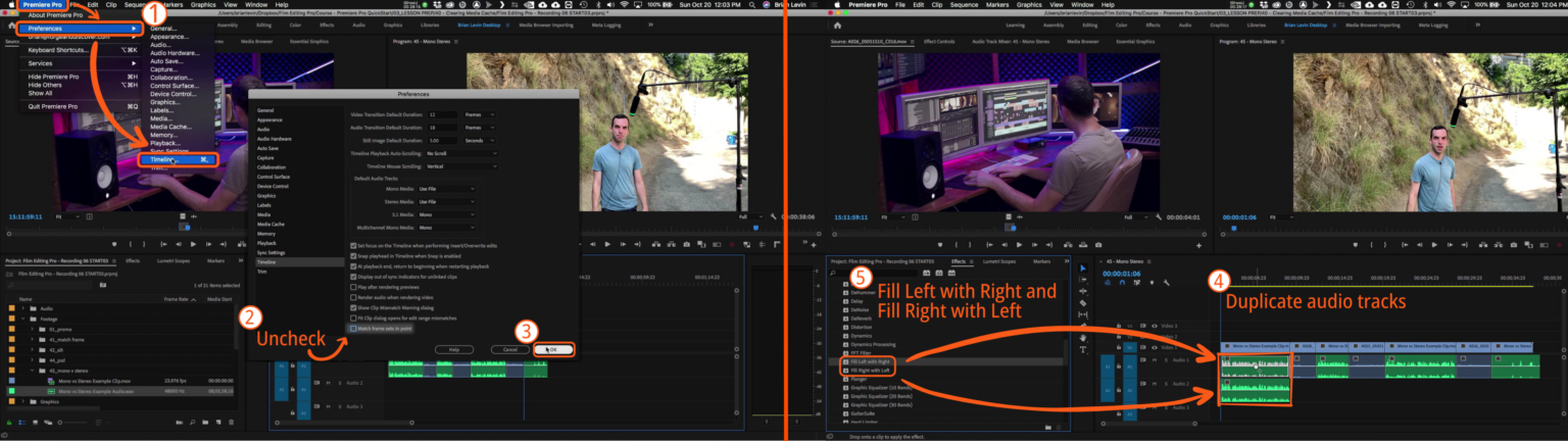 The Editor’s Guide to Mono vs Stereo Audio – Premiere Pro Tutorial ...