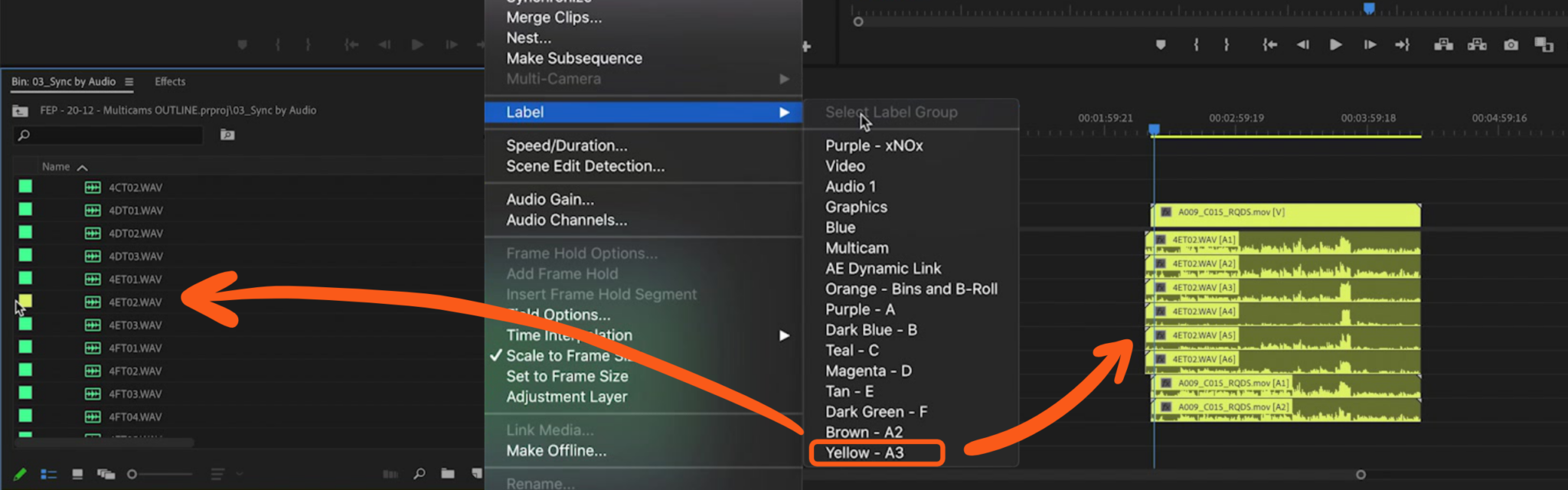 Creating a MultiCam with Audio Waveforms in Premiere Pro | Film Editing Pro