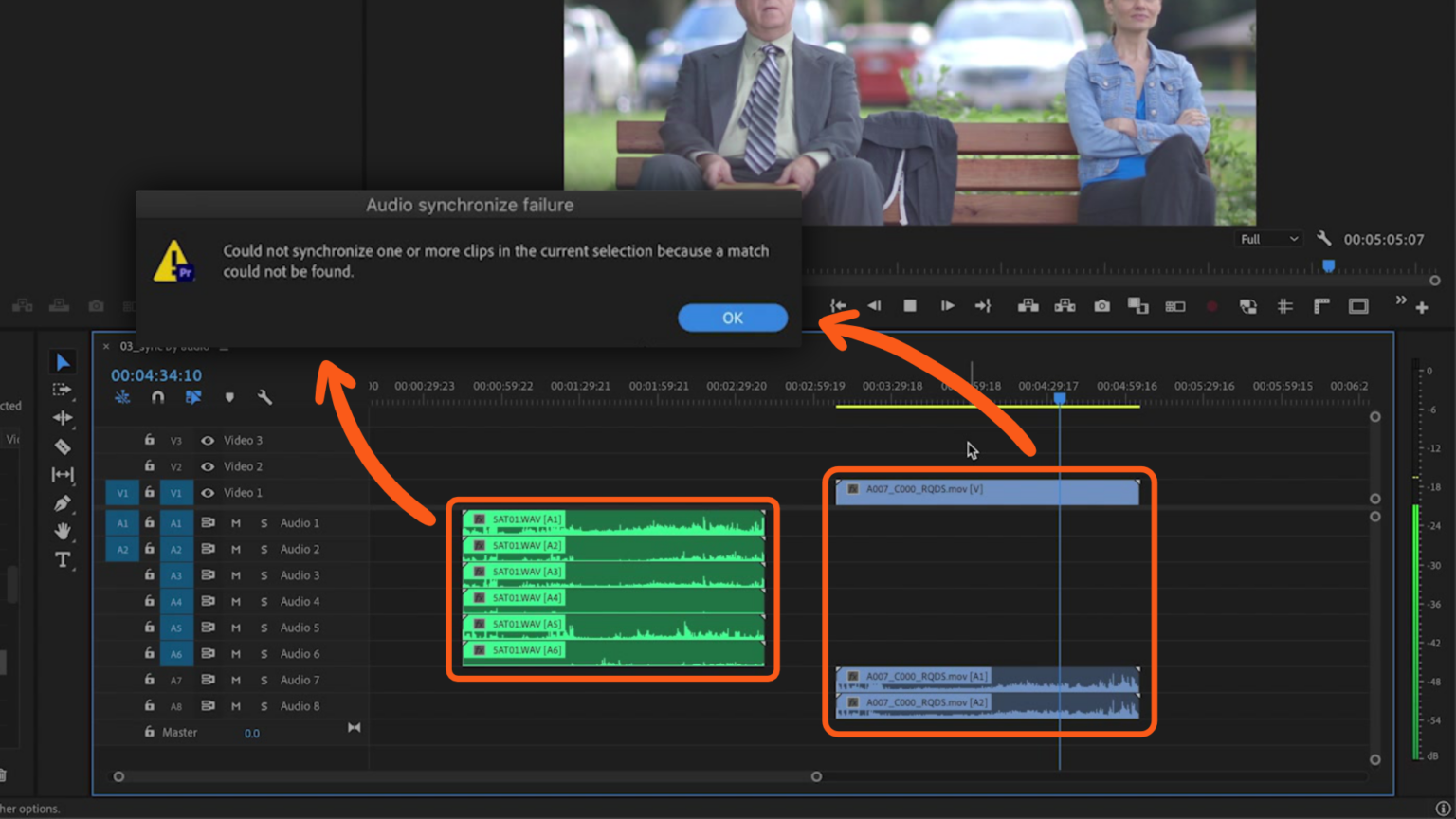 Creating a MultiCam with Audio Waveforms in Premiere Pro | Film Editing Pro
